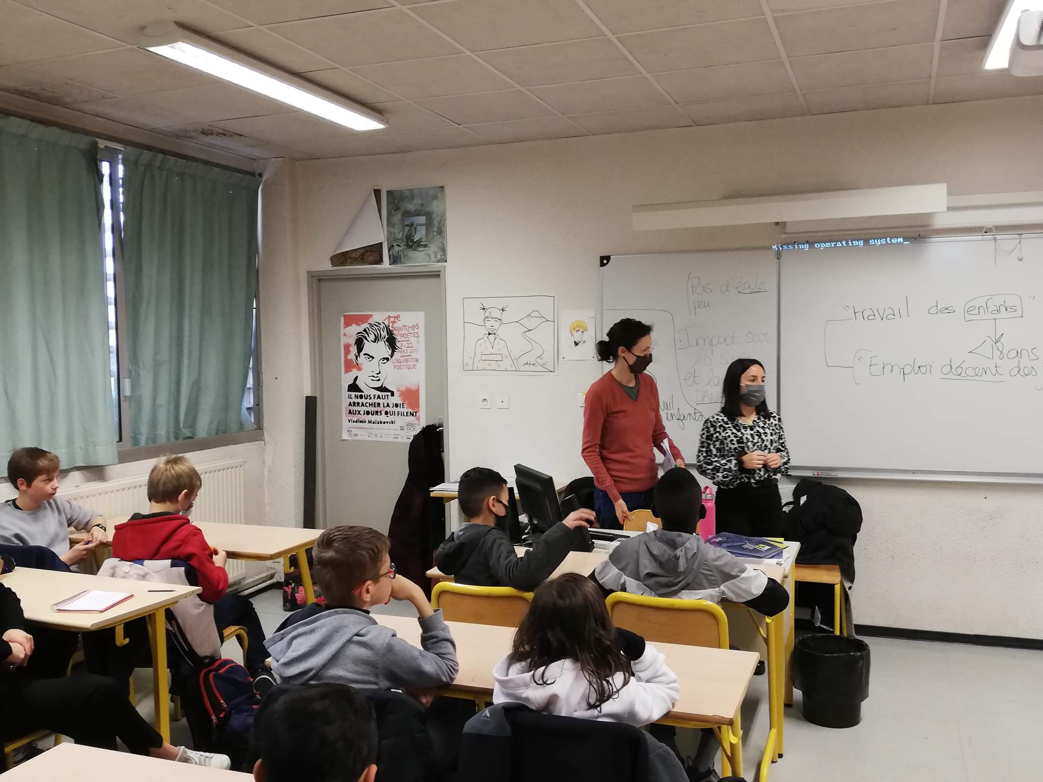 RHSF and Child Labour: Raising youth awareness is key - RHSF